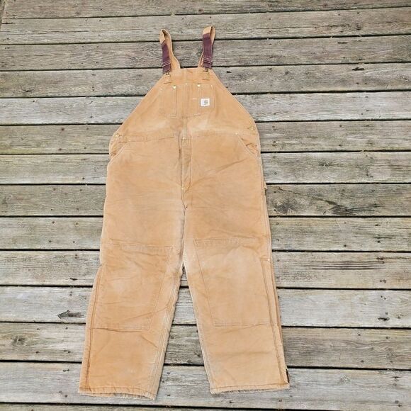 Carhartt | Jeans | Vintage8s Carhartt Duck Canvas Brown R03 Brn Arctic ...